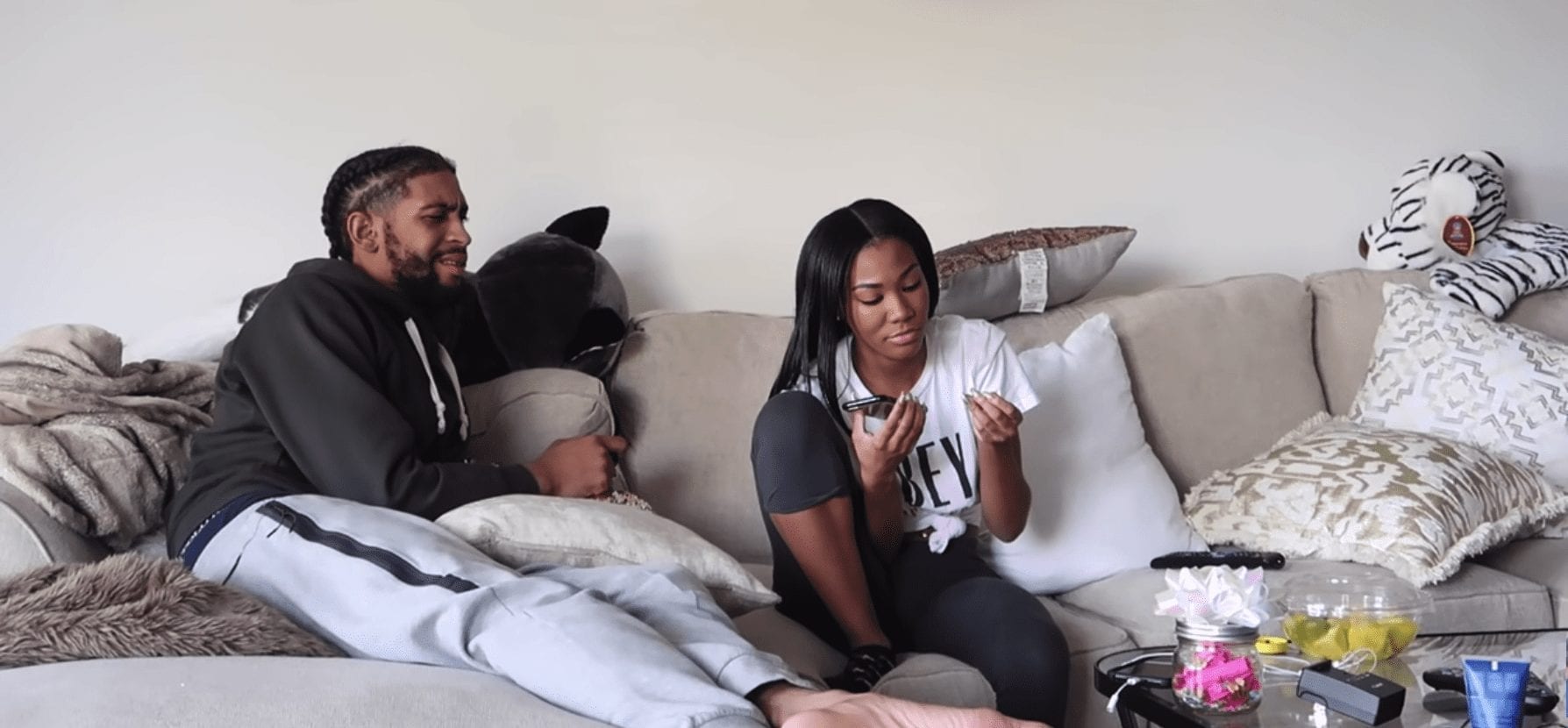 STD PRANK ON BAE| I SLEPT WITH ANOTHER MAN! HE GETS SO MAD! | Iconic Youth