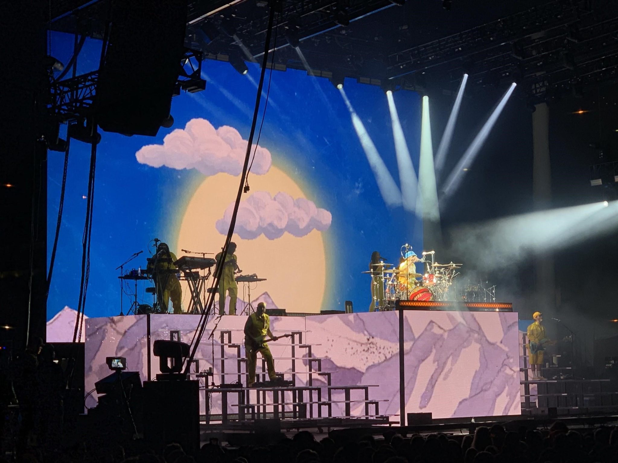 American Rapper, Anderson .Paak: A Live Concert Experience | Iconic Youth