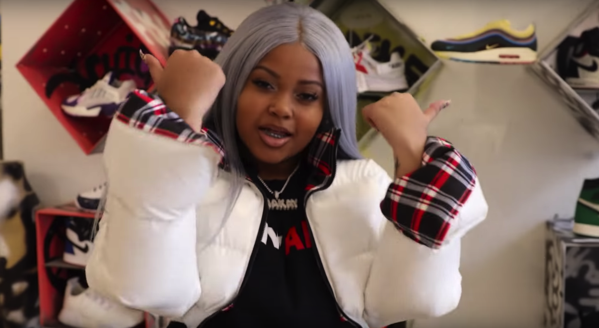 Nia Kay "SICK" (Official Video) | Iconic Youth